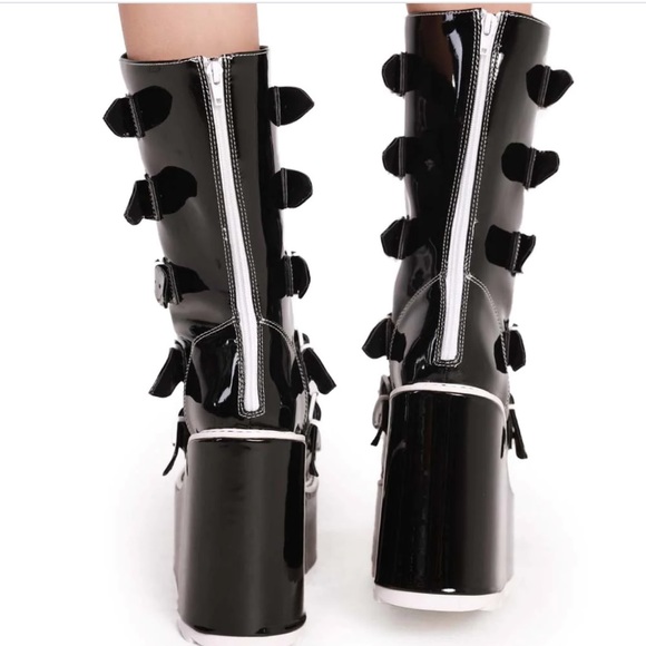 YRU | Shoes | Yru Dune Yin Yang Platform Shoes | Poshmark